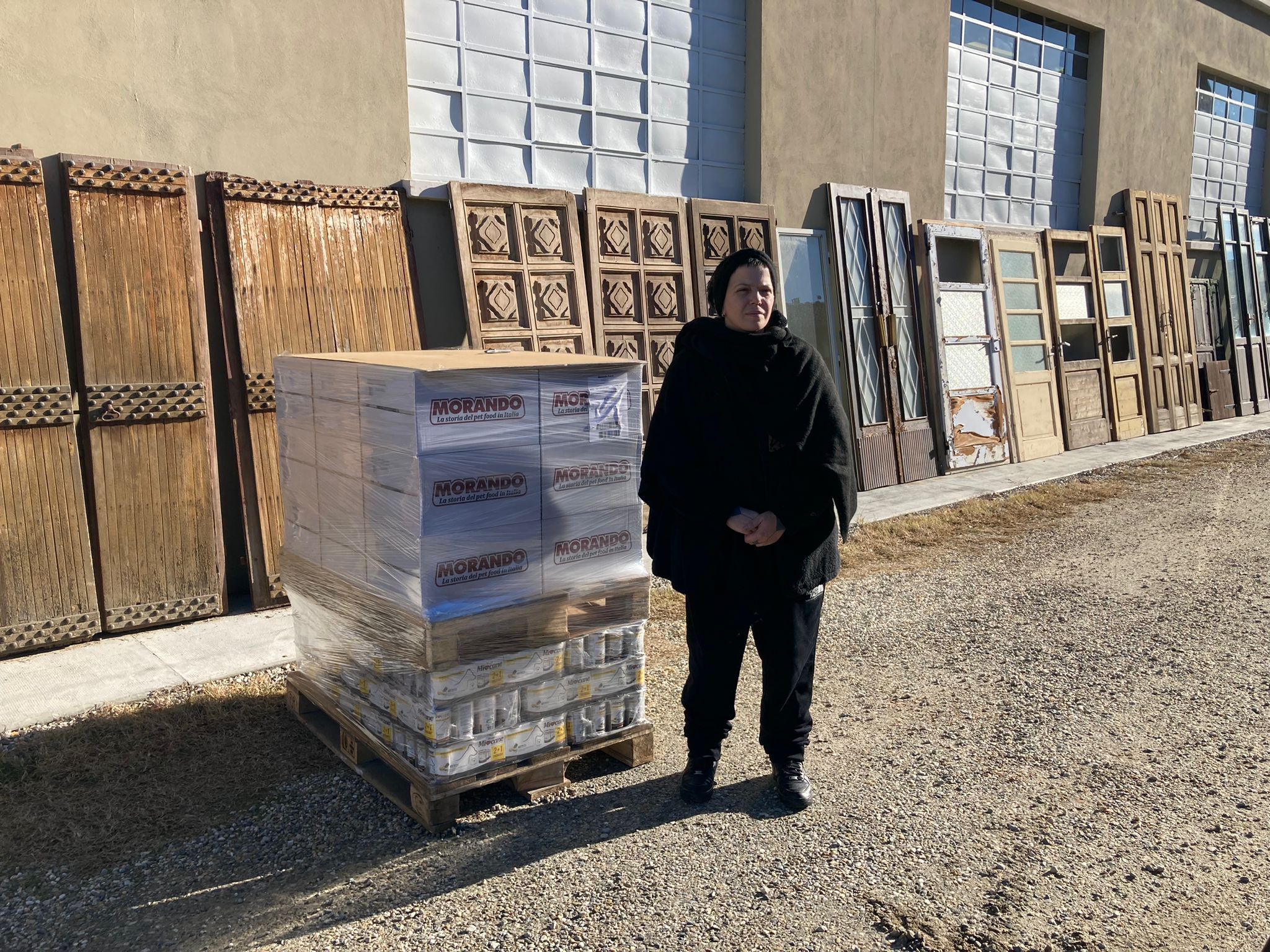 Charity: Morando dona prodotti per cani e gatti ad Associazione Onlus ...